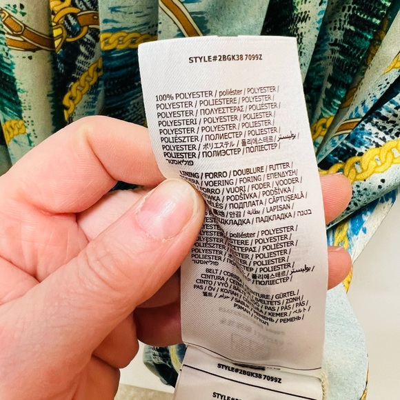 Marciano by Guess | Dresses | Nwt Marciano By Guess Blue Chain Reaction ...